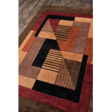 Wade Logan® Ayano Hand Tufted Wool Rug & Reviews | Wayfair