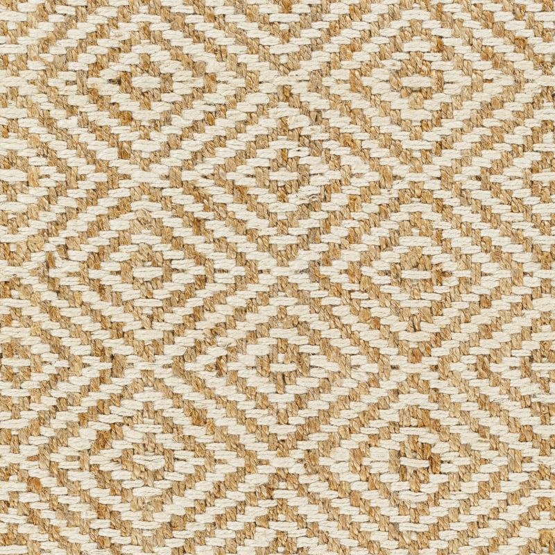 Union Rustic Anelija Hand Braided Jute/Sisal Geometric Rug | Wayfair