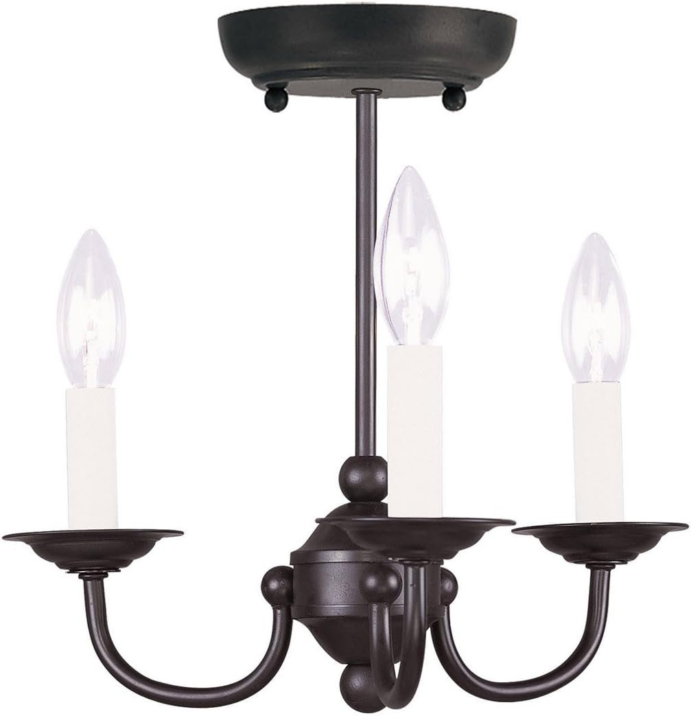 Latitude Run® 3-Light Mini Chandelier With Transitional Design And ...