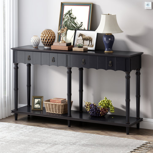 Wayfair | Tall (over 35 in.) Console Tables You'll Love in 2023