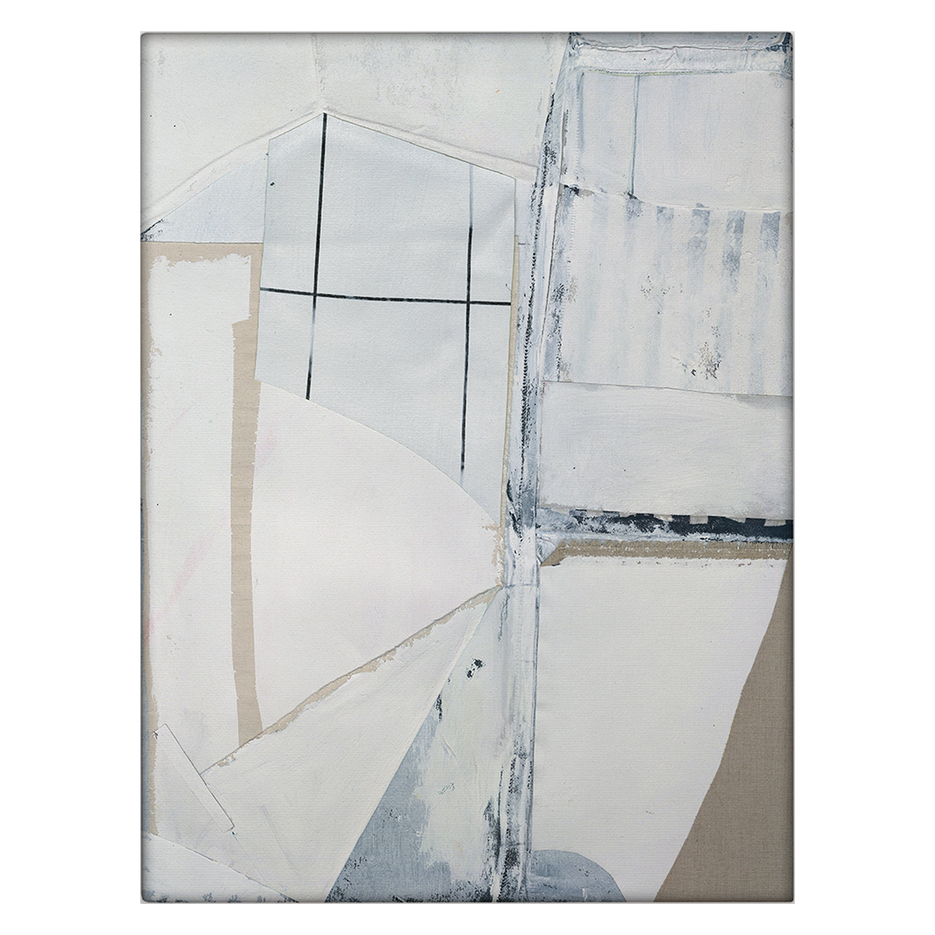 Grand Image Home White Ferrari by PC Ngo - Print on Canvas | Perigold