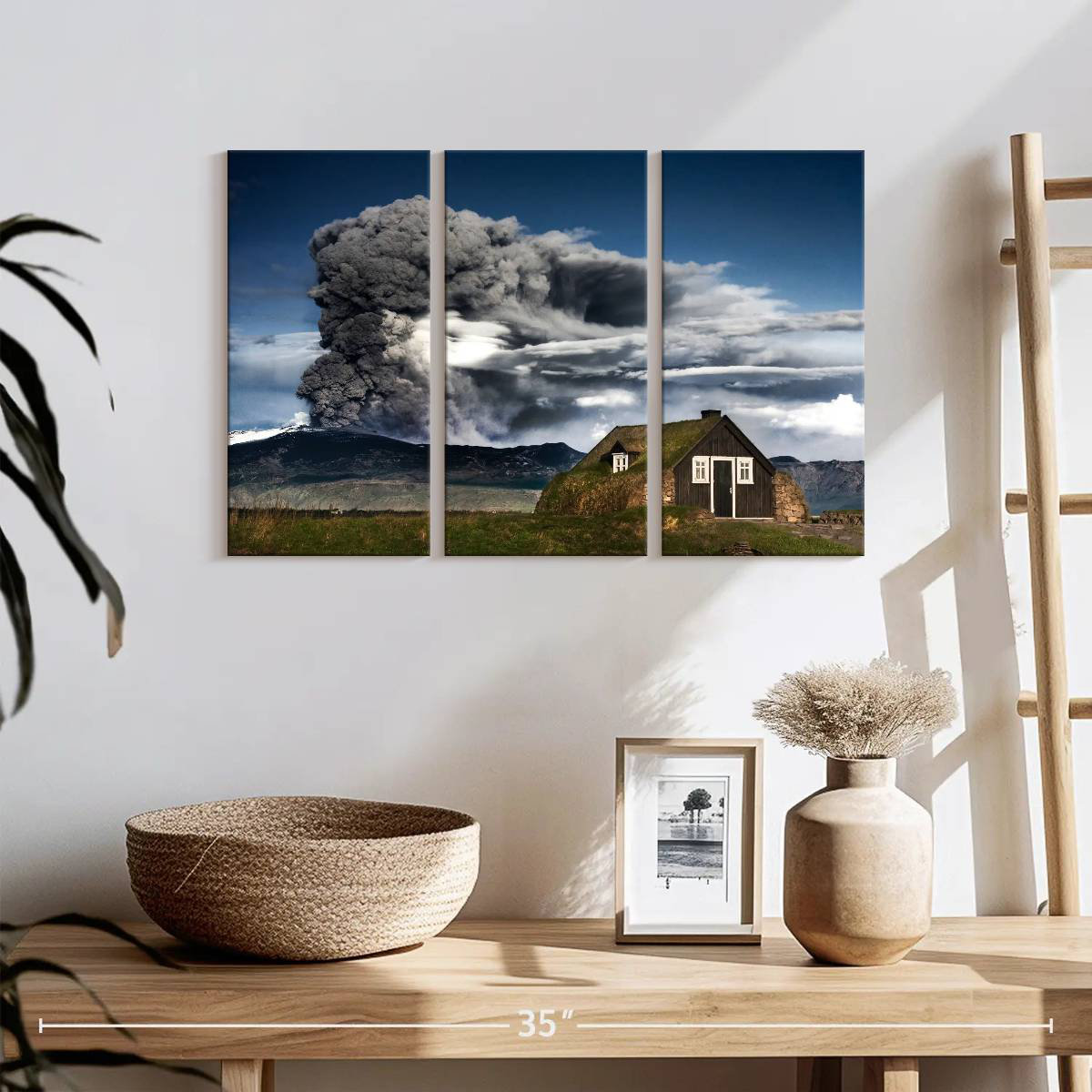 Ebern Designs Eruption Of Eyjafjallajokull Volcano - Wayfair Canada