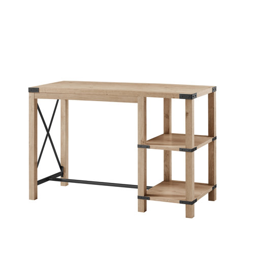 Gracie Oaks Leonidha Wood Prep Table & Reviews | Wayfair