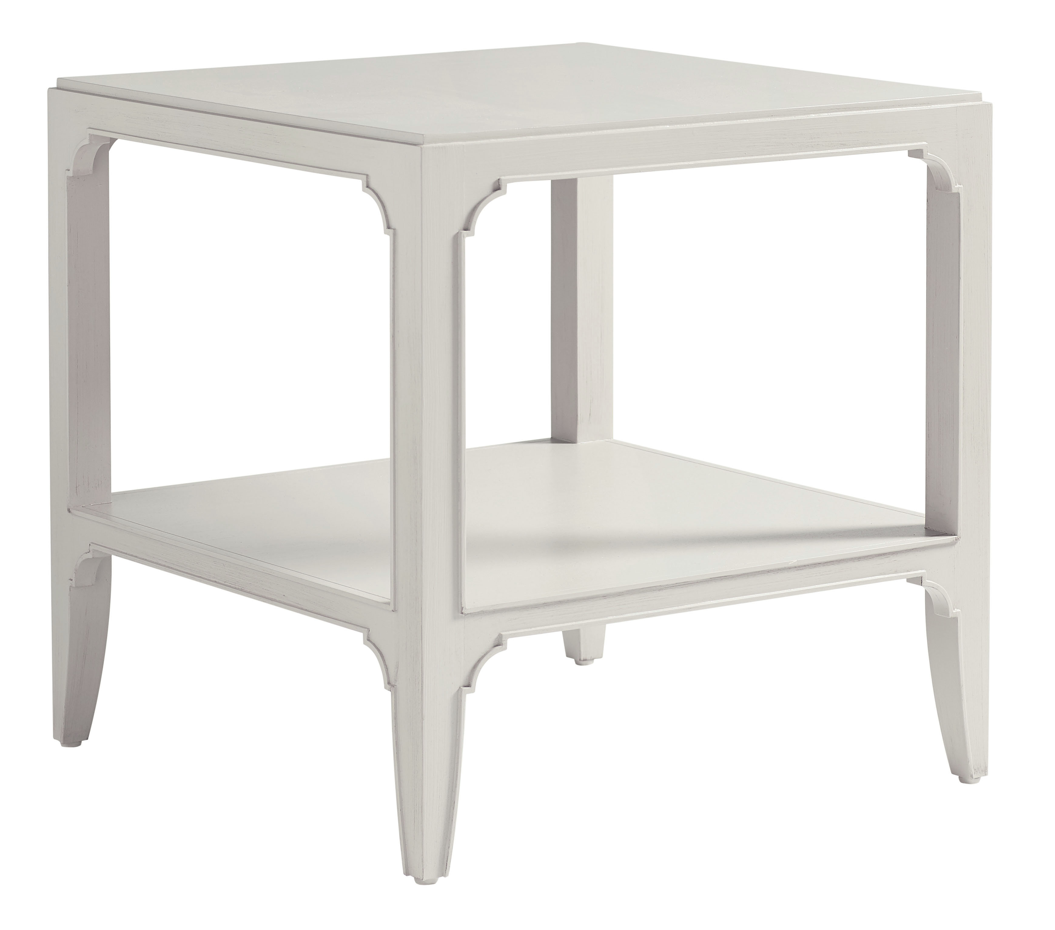 Vanguard Furniture Compendium Derby Solid Wood End Table with Storage ...