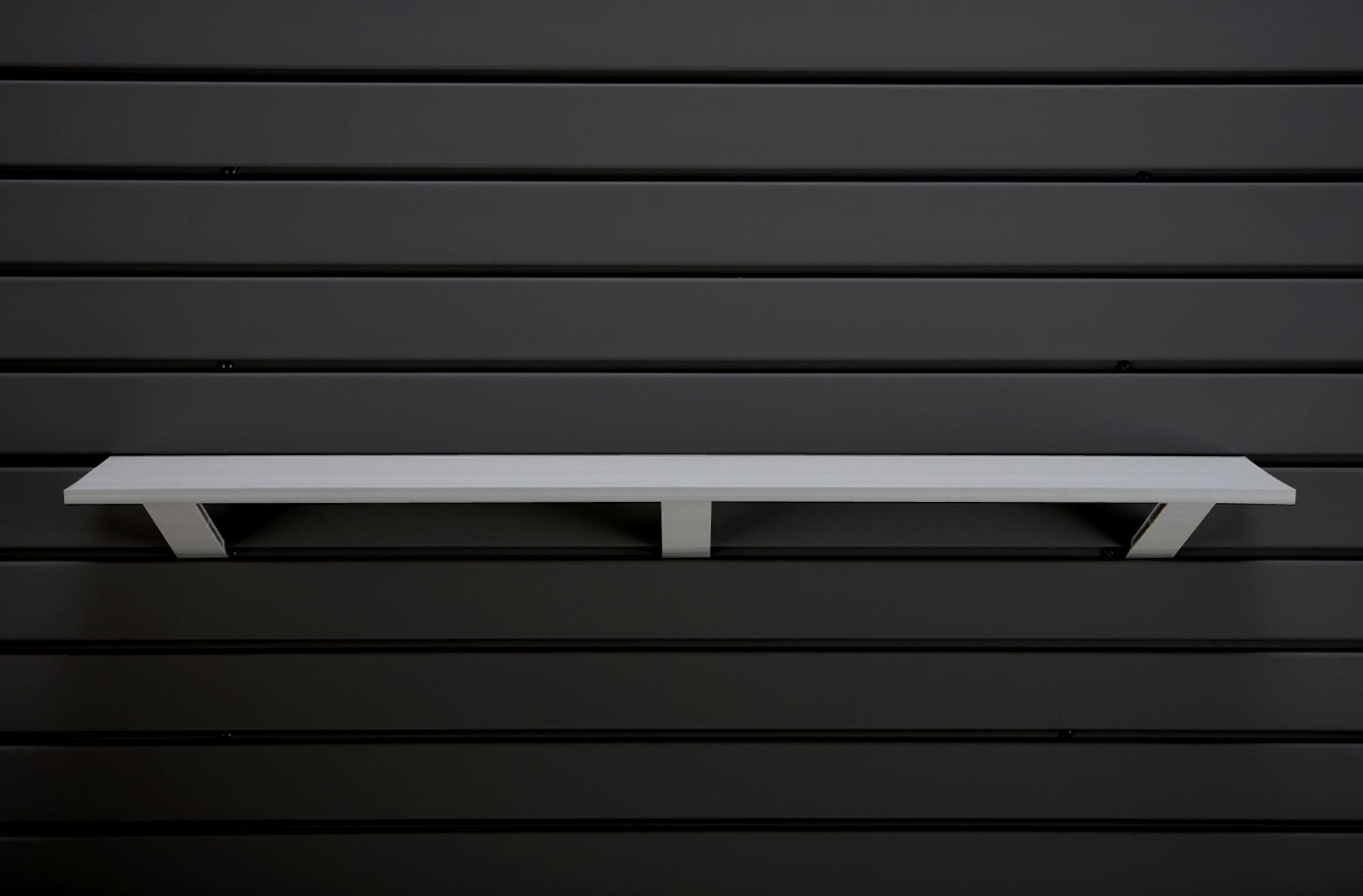 Jifram Easy Living 36 in. Plastic Slat Wall Kit & Reviews - Wayfair Canada