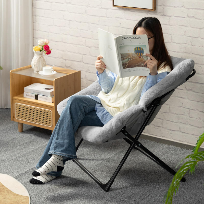 Ebern Designs Breckyn Slipcovered Armchair & Reviews | Wayfair