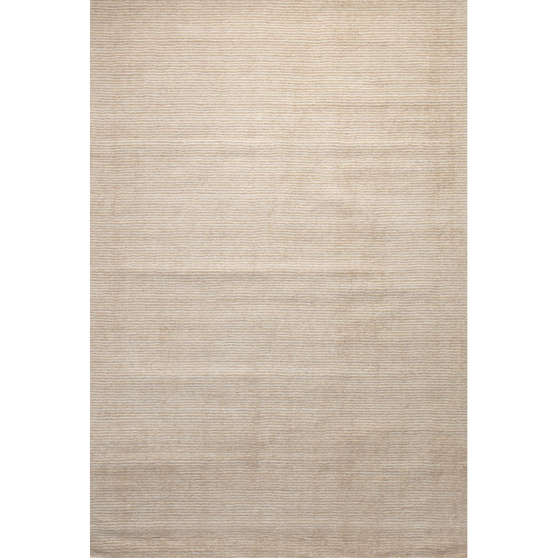 Bashian Rugs SOHO 100% Wool Beige Area Rug & Reviews | Wayfair