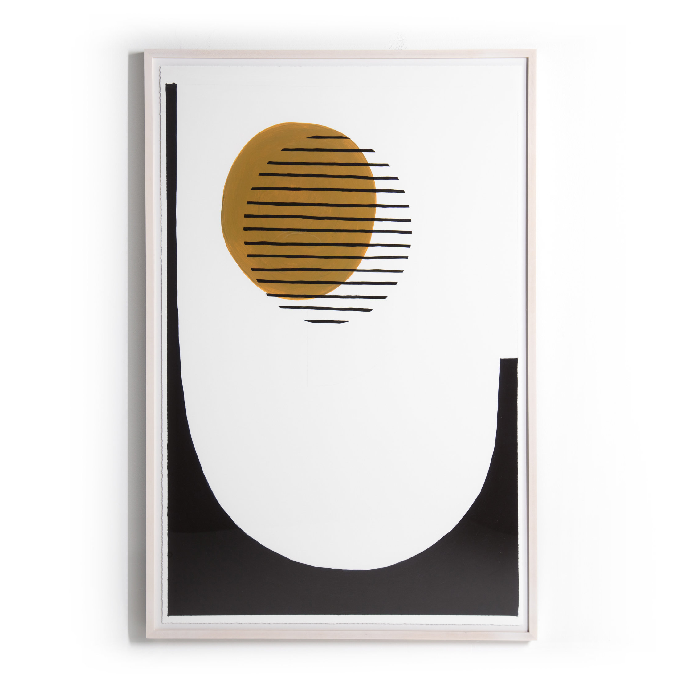 Four Hands Art Studio Valley by Jess Engle - Floater Frame Print ...