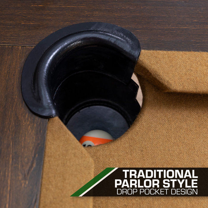 EastPoint Sports 96" Dayton Billiard Table & Reviews | Wayfair