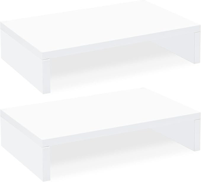 Latitude Run® Monitor Stand Riser, Klearlook Foldable, Height ...