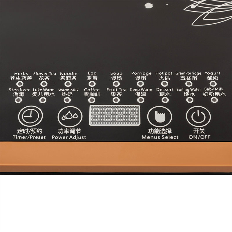 SUNYOU 2 qt. Glass Electric Tea Kettle & Reviews | Wayfair