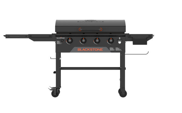 Blackstone 4-Burner 36" Omnivore Griddle with Hood and Extendable Side ...