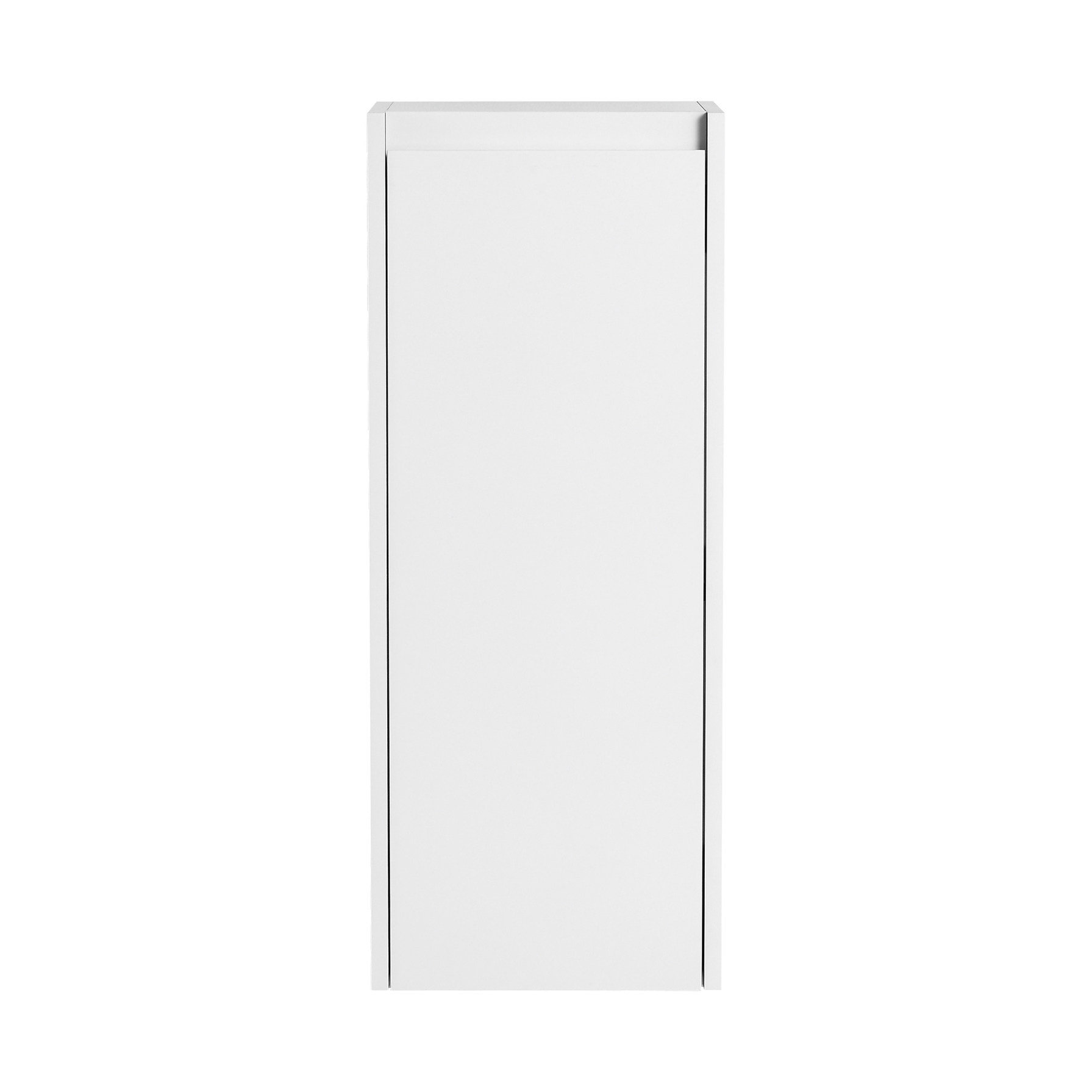 Latitude Run® Bathroom Side Storage Cabinet 12", Wall Mounted, Soft ...