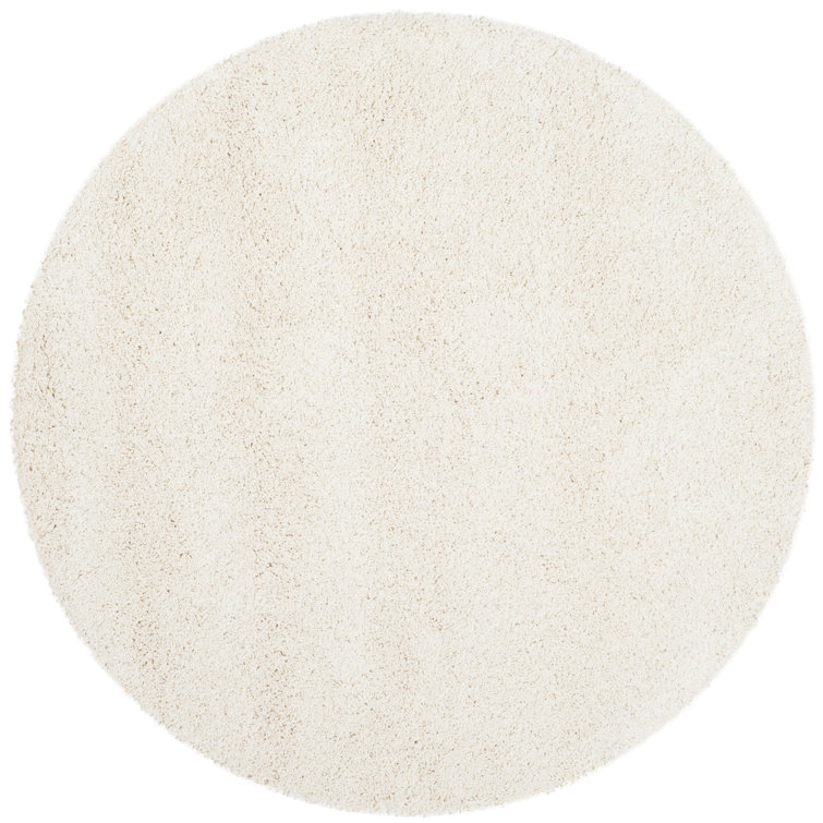 Assar Polypropylene Blend Ivory Rug & Reviews | AllModern