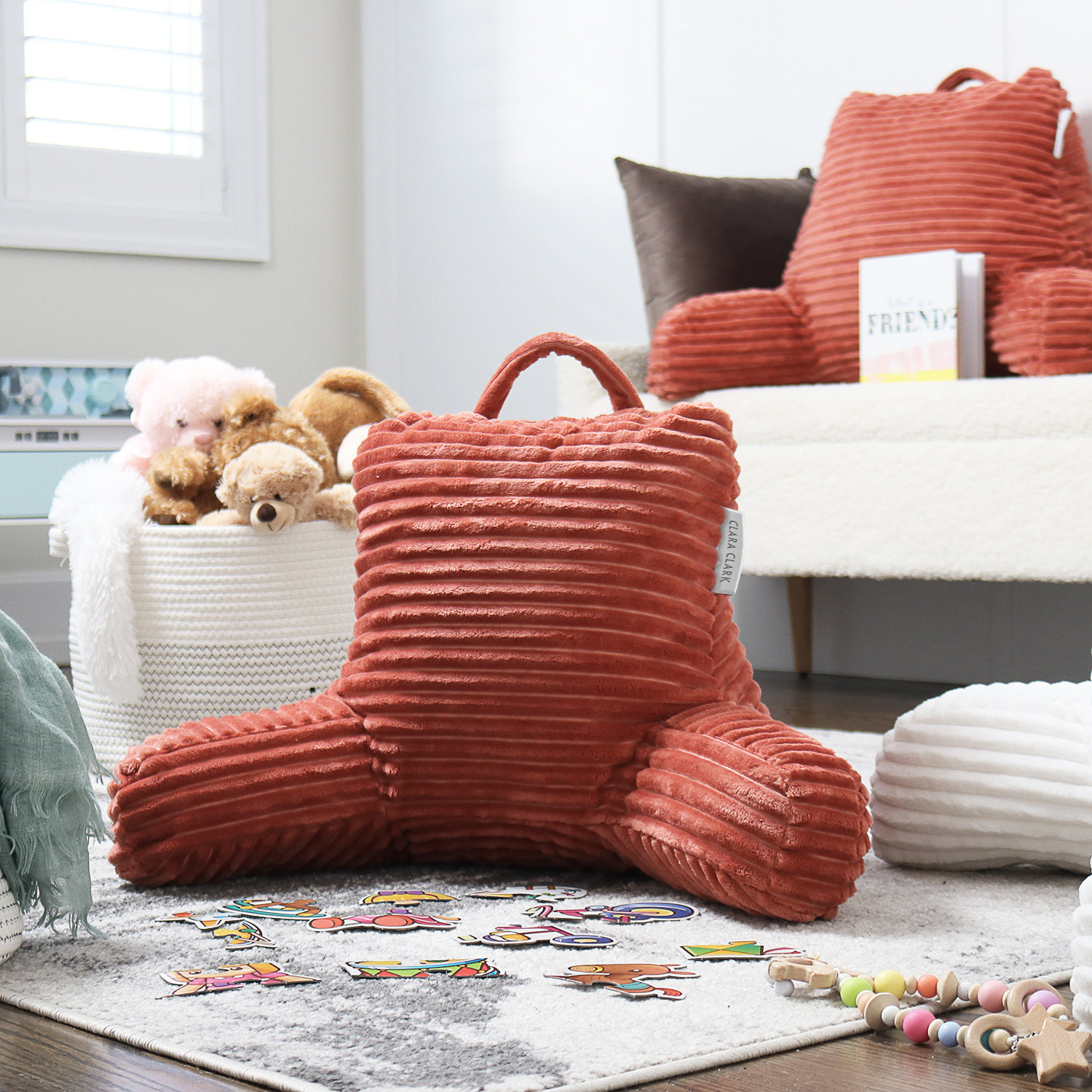 Clara Clark Pillow Cover and Insert | Wayfair