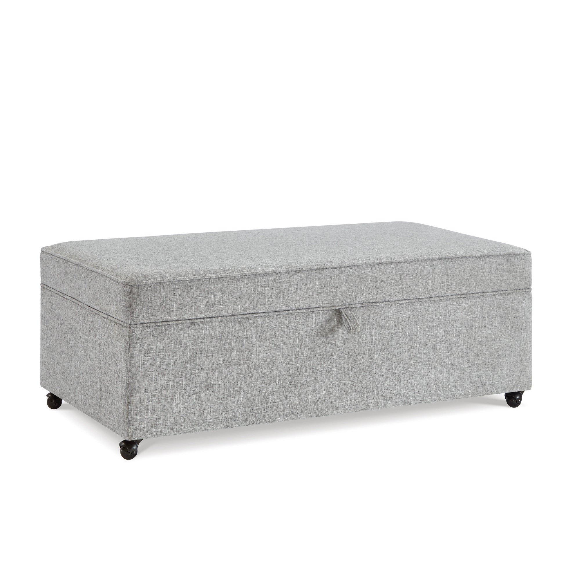 Hokku Designs Modern Large Lounge Storage With Wheels, Powerful For ...