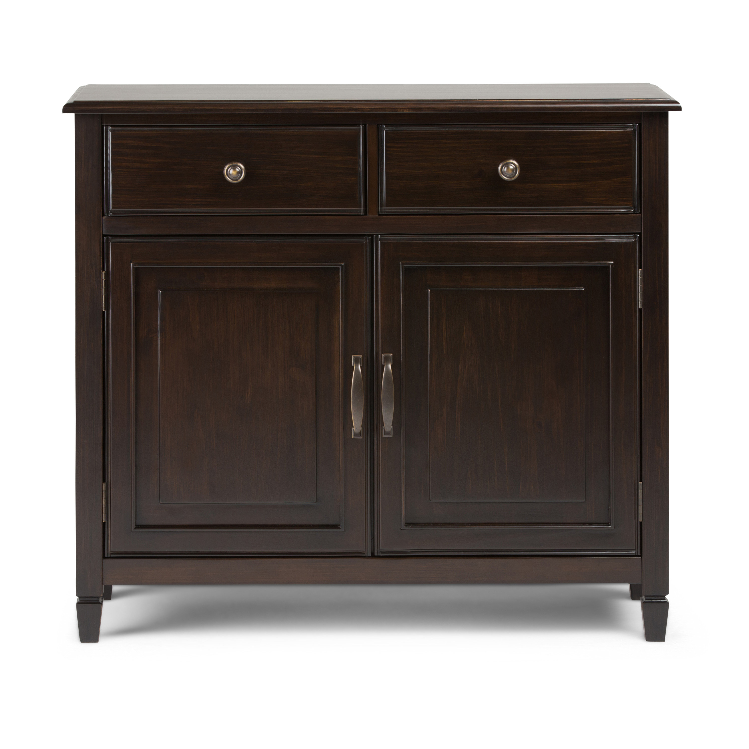 Simpli Home Connaught Entryway Storage Cabinet & Reviews | Wayfair