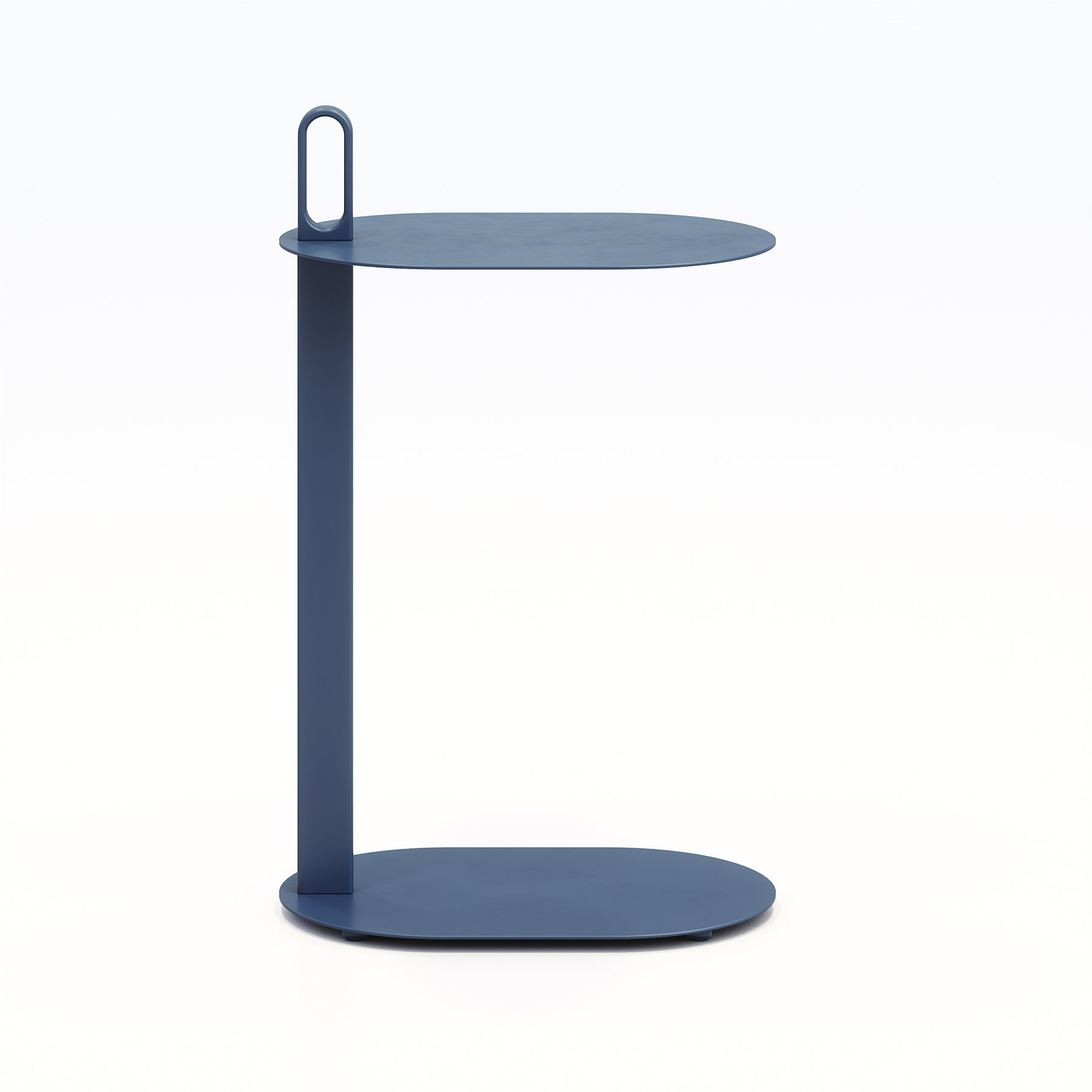 KFI Studios Alden Steel C Table End Table 29in H | Wayfair