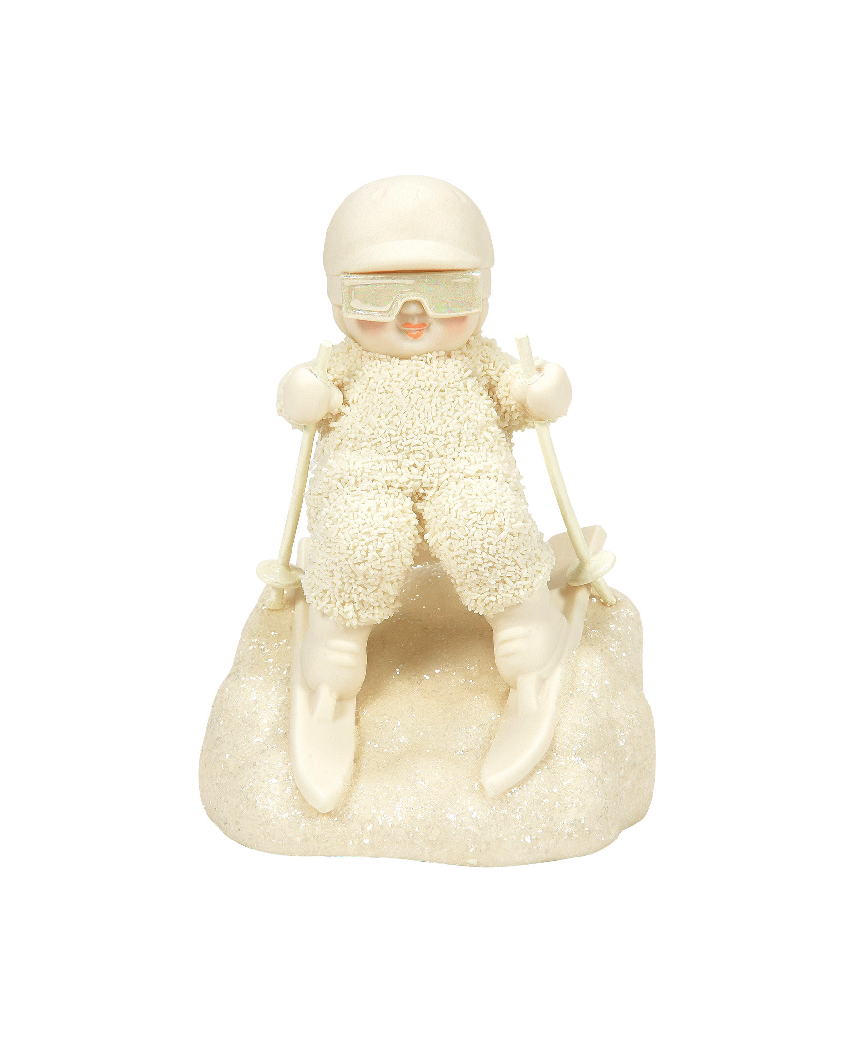 Snowbabies Snow Fun Classic Ski Bum Baby Figurine 4.06in | Wayfair
