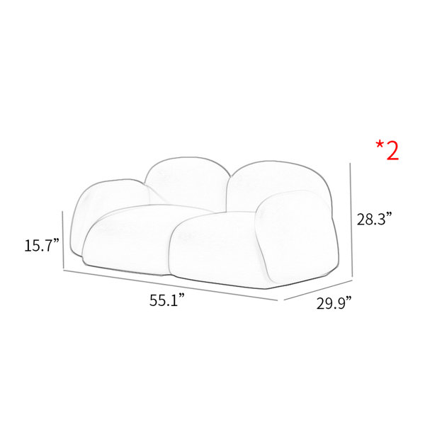 Canadian Linen Nordic Simple Cafe Restaurant Soft Benches Faux Leather ...