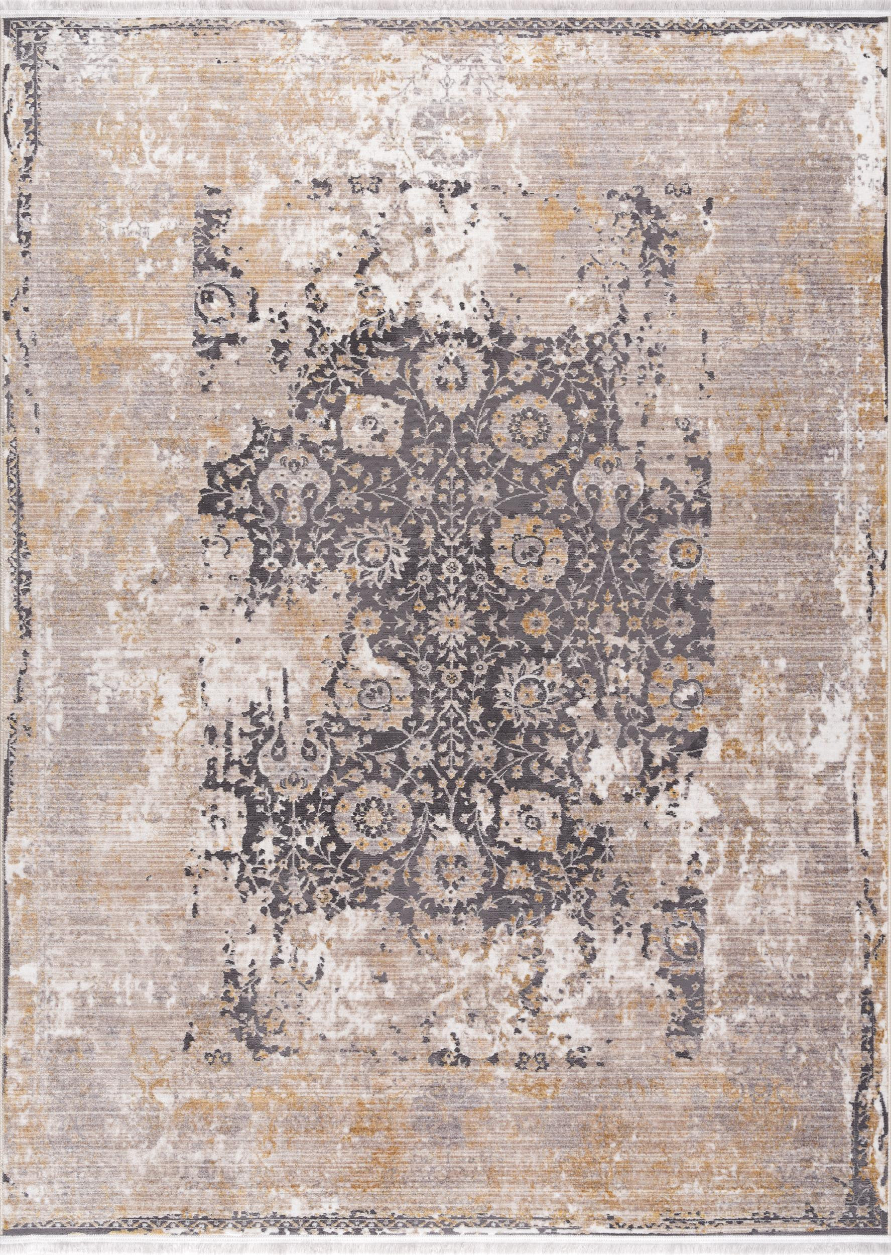 HomeRoots Rectangle Machine Woven Area Rug | Wayfair