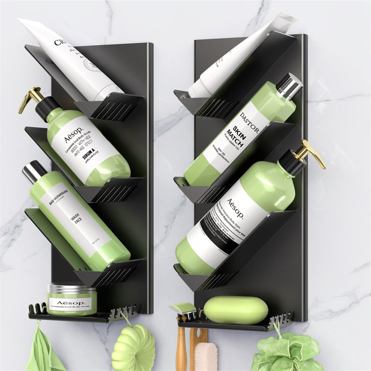 Rebrilliant Glennys Stainless Steel Shower Caddy | Wayfair.co.uk