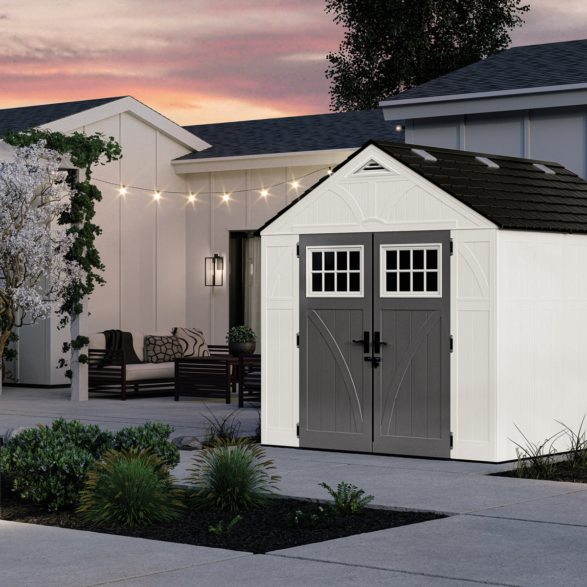 Suncast Tremont 8 ft. x 10 ft. Storage Shed & Reviews - Wayfair Canada