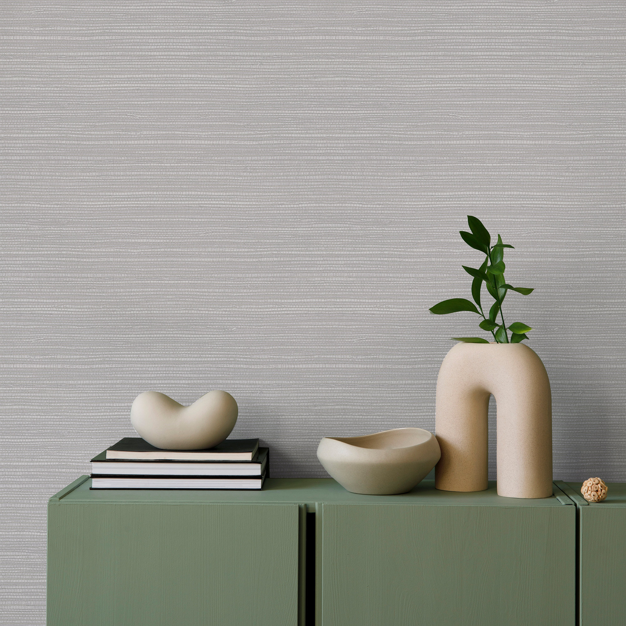 Graham & Brown Emperor Grasscloth Emerald Wallpaper | Perigold
