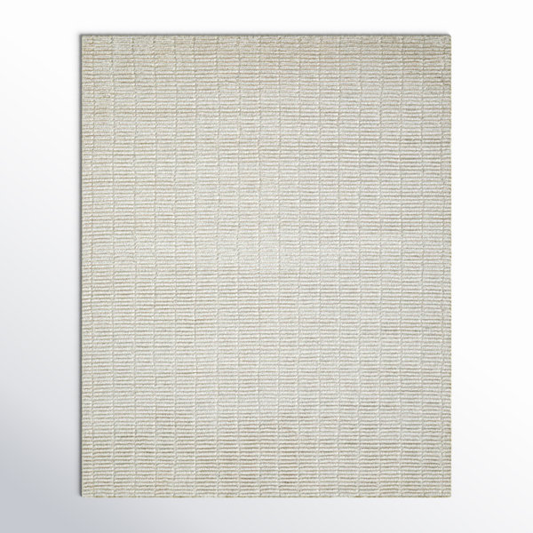 Debra Hand Tufted Wool Ivory Rug & Reviews | Joss & Main