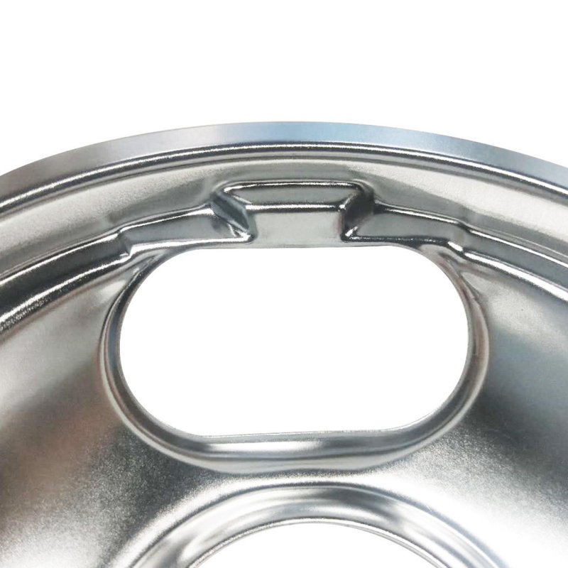 Jwu9 Round Drip Pan 6 Inch in Fits Whirlpool 6 Pieces | Wayfair