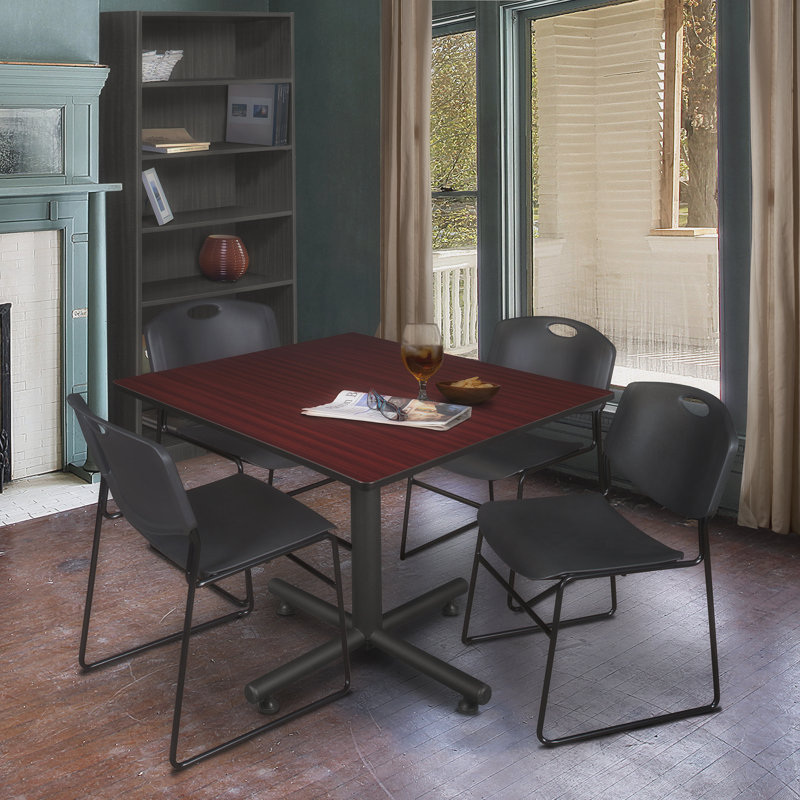 Regency Kobe Square X-Base Breakroom Table | Wayfair