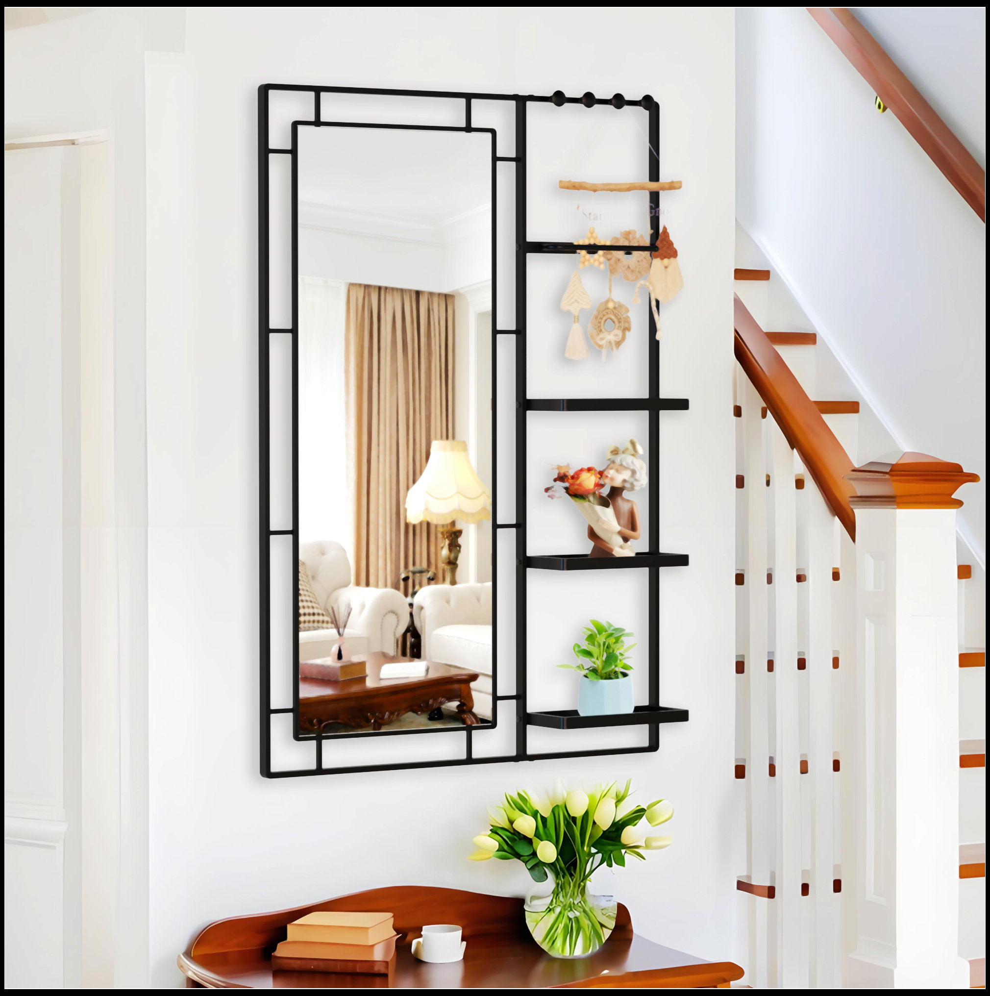 Ebern Designs 30X44 Ines Modern Vanity Mirror | Wayfair