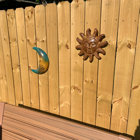 Union Rustic Reena Ceramic Astrology & Stars Wall Decor & Reviews | Wayfair