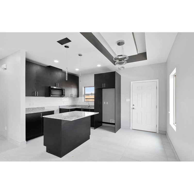 Texas Buildmart BUILDMART - 16x4 Black Modern AC Vent Cover - Standard ...