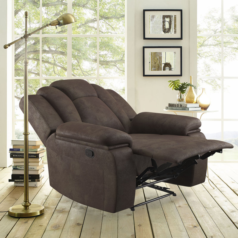 Ottomanson Traditional Manual Recliner & Reviews | Wayfair