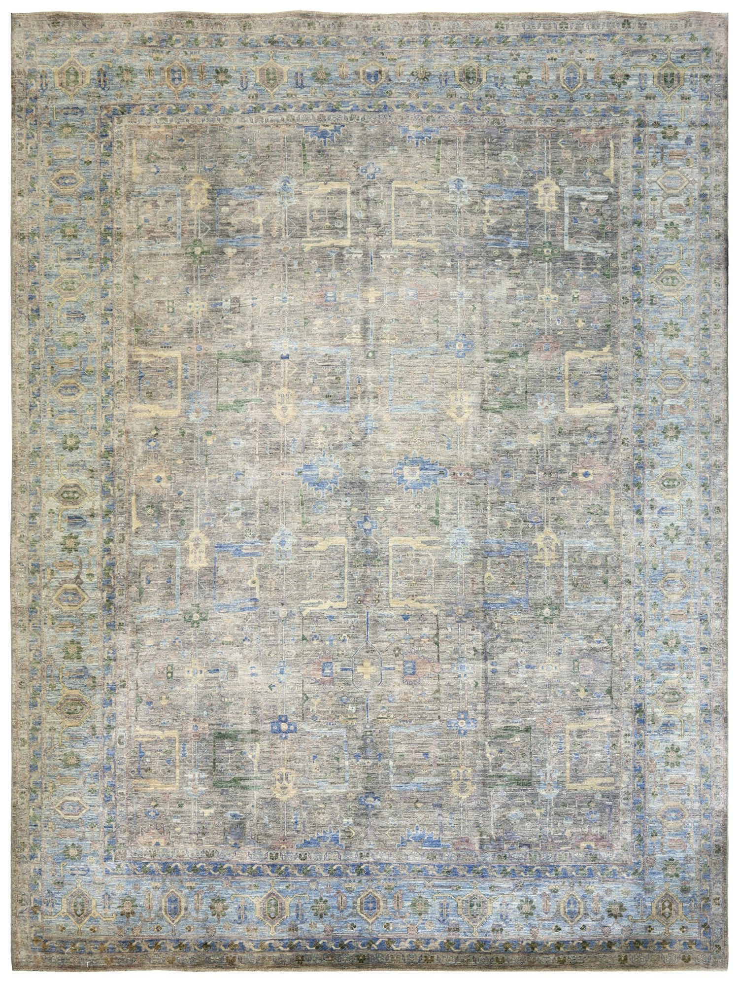 Landry & Arcari Rugs and Carpeting New Turkmen Afghan One-of-a-Kind ...