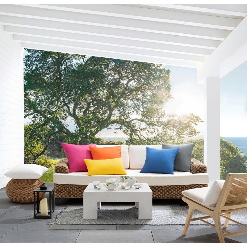 Phantoscope Outdoor Pillow Inserts - Pack Of 4 Square Form Water ...