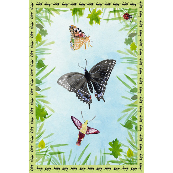 Rosalind Wheeler " Bug Collector II " by Alicia Ludwig Painting Print ...