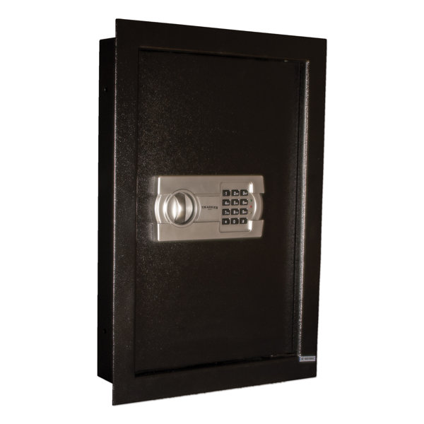 Tracker Safe Wall Safe Lock & Reviews | Wayfair
