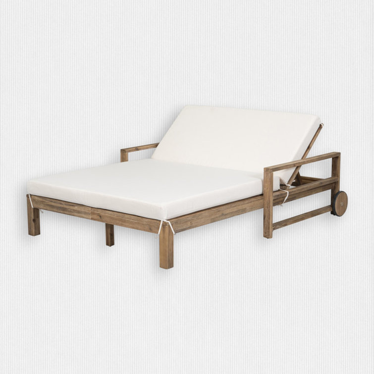 Millwood Pines Corenia 56.7'' Outdoor Patio Daybed | Wayfair