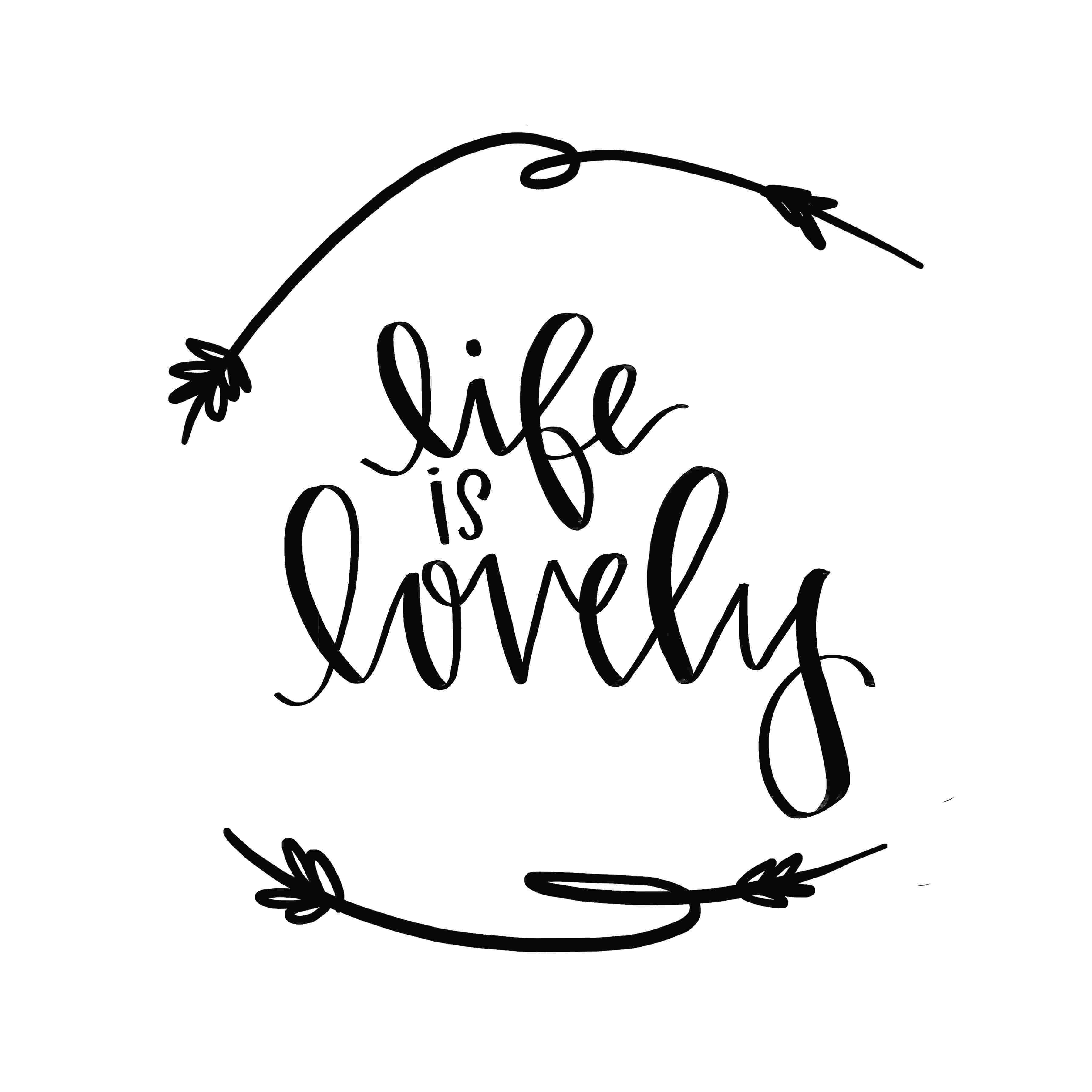 Trinx Life Is Lovely - Wayfair Canada