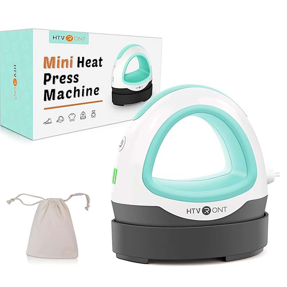 HTVRONT Heat Press Small Heat Press Machine For T Shirts, Small Heat ...
