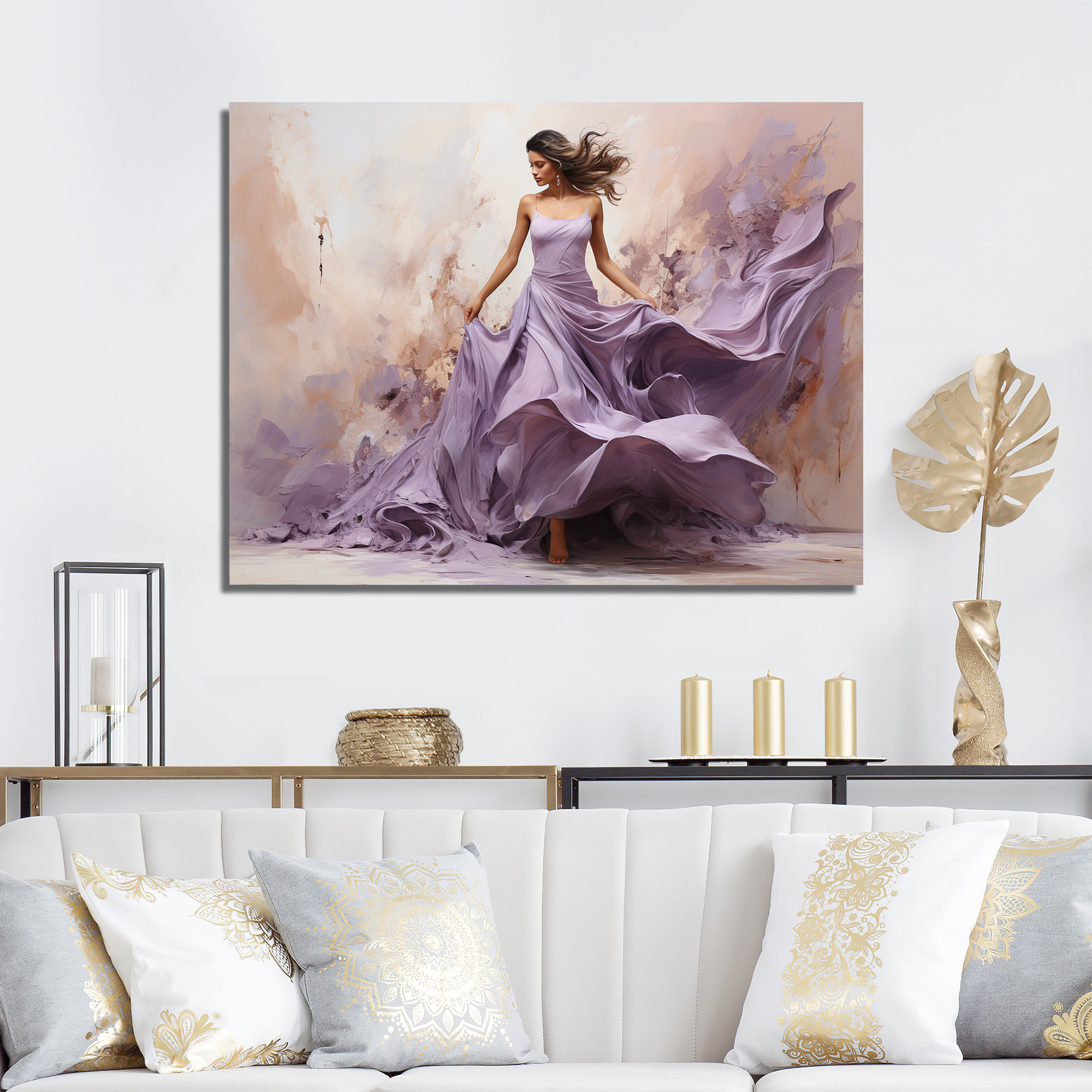 House of Hampton® Ballet Dance In Lilac II | Wayfair