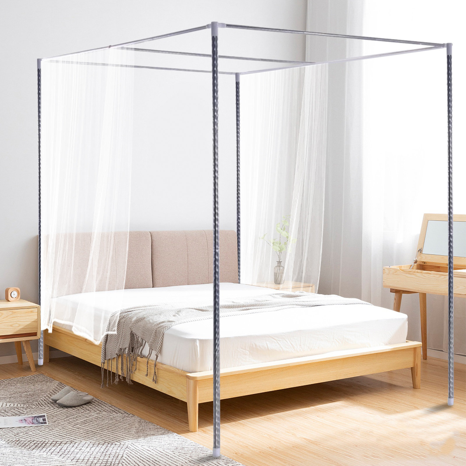 Alwyn Home Mosquito Net Bracket - Wayfair Canada