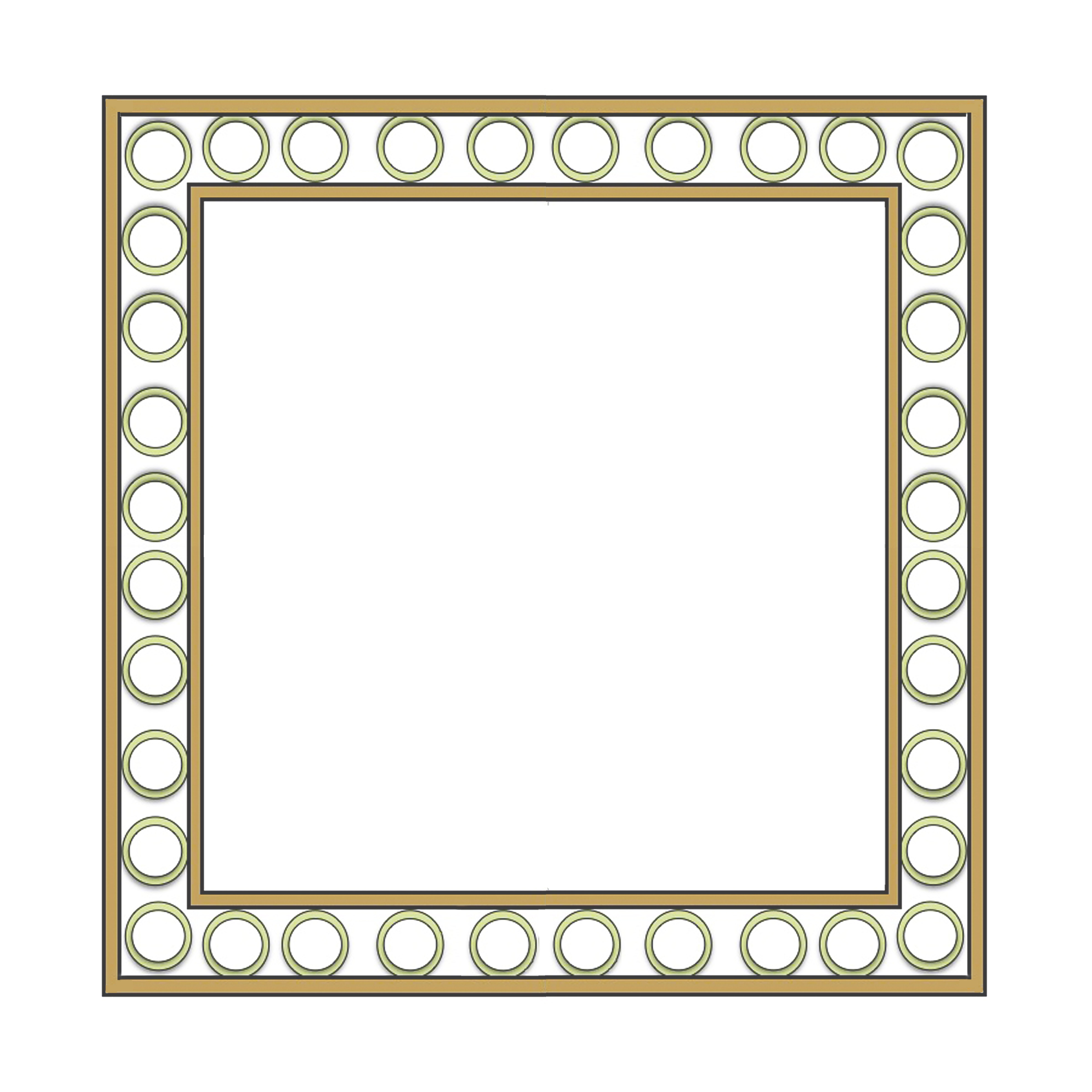 Nicolette Mayer Timothy Corrigan Treillage Frame Cotton Sateen Dinner ...
