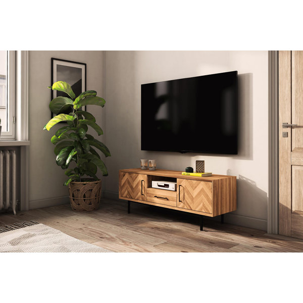 Gracie Oaks Henjes TV Stand for TVs up to 78" | Wayfair.co.uk