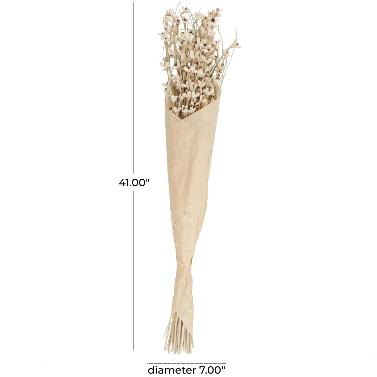 Primrue Eloise Cole And Grey Dried Plant Tall Natural Foliage With ...