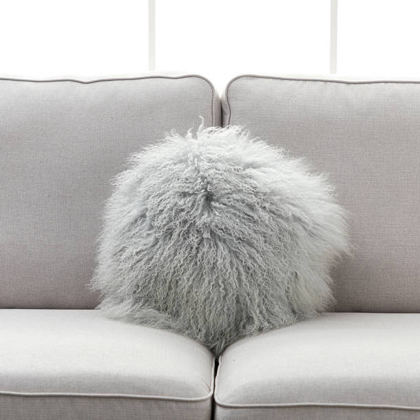 Everly Quinn Fleming Velvet Ottoman & Reviews | Wayfair