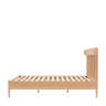 Corrigan Studio Hatfield 5' Spindle Bed Natural | Wayfair.co.uk