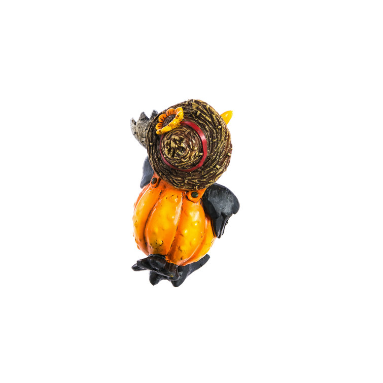 The Holiday Aisle® Harvest Crow Miniature Décor - Wayfair Canada